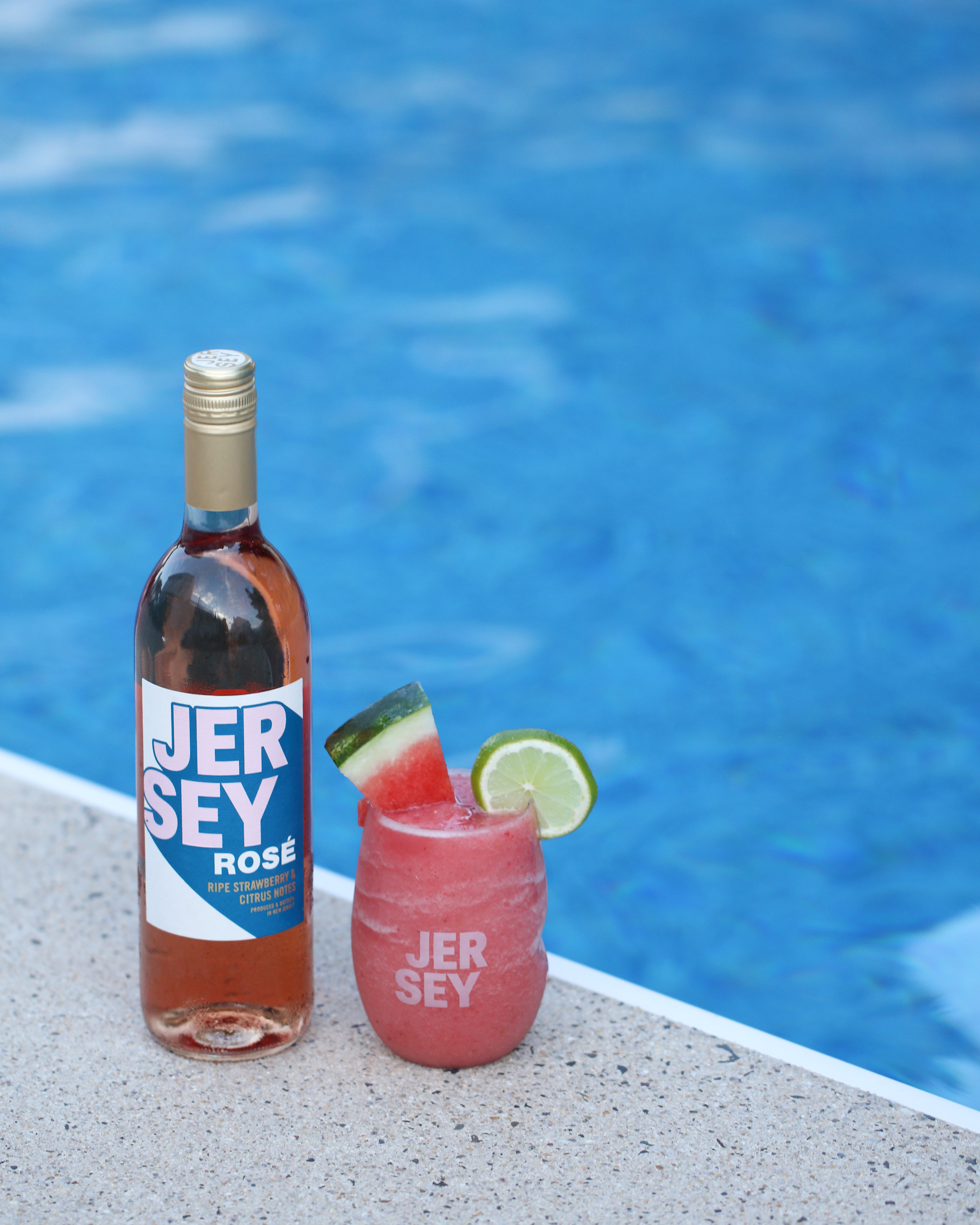 Jersey Wines | Jersey Frosé (Frozen Rosé) Recipe